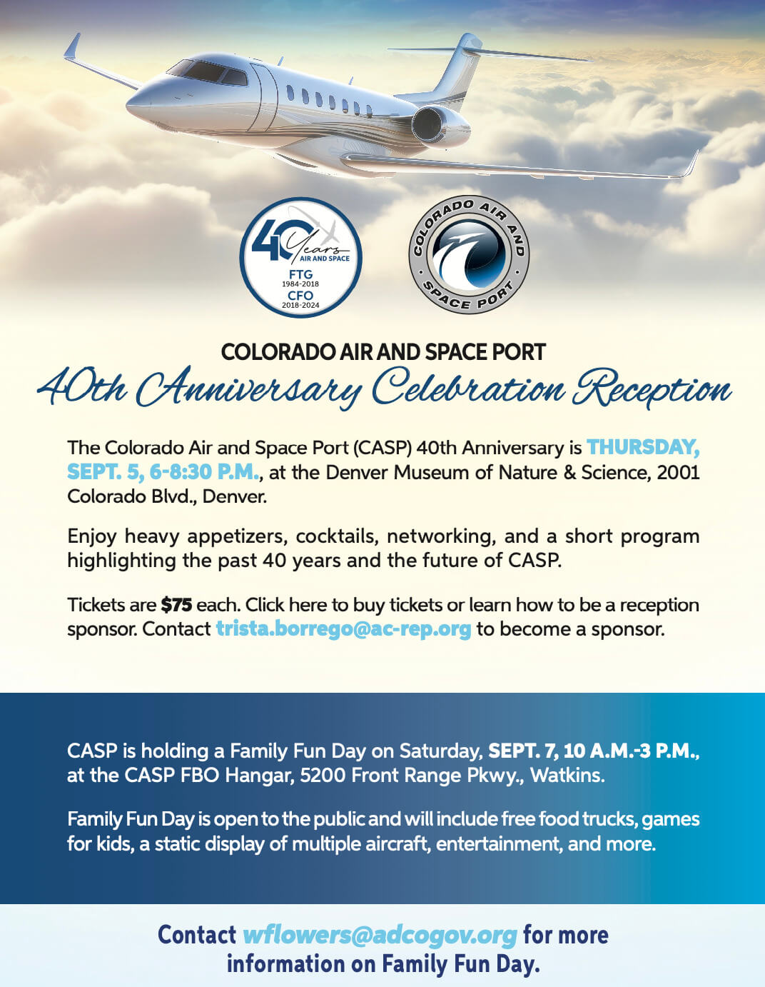 CASP 40th Anniversary Celebration | Programs | AC-REP